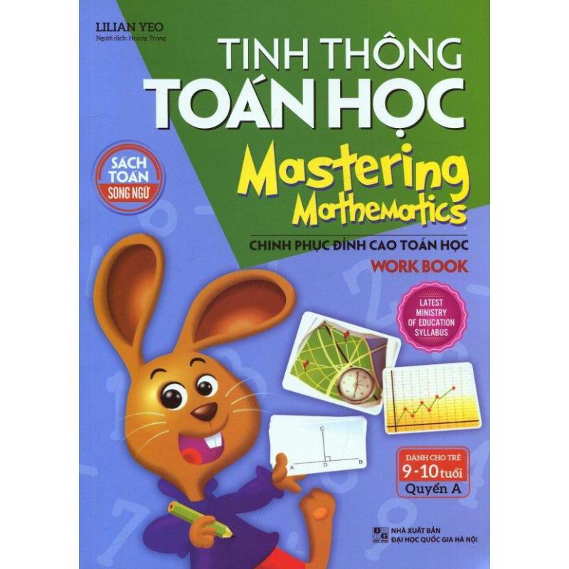 Sách: Mastering Mathematics - Tinh Thông Toán Học Dành Cho Trẻ 9 - 10 ...