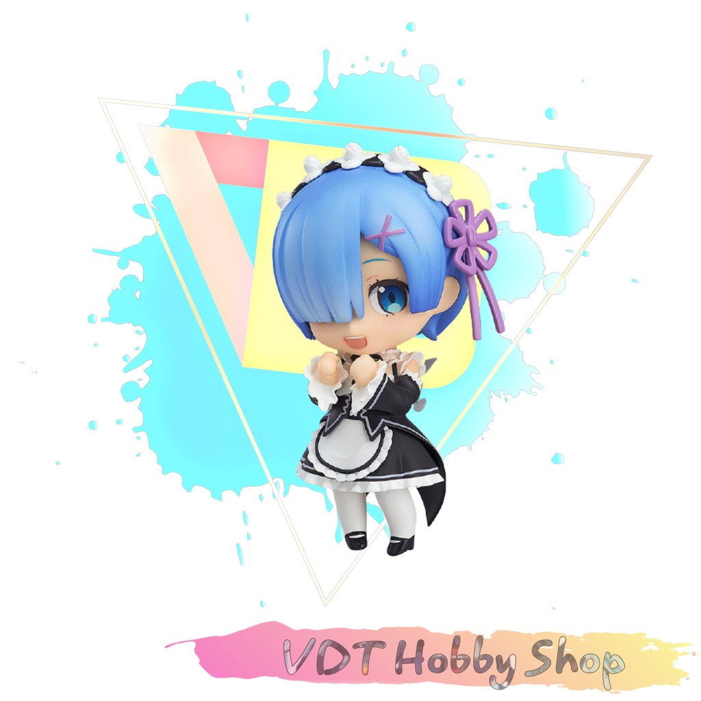 Mô hình nendoroid 663 rem | Shopee Việt Nam