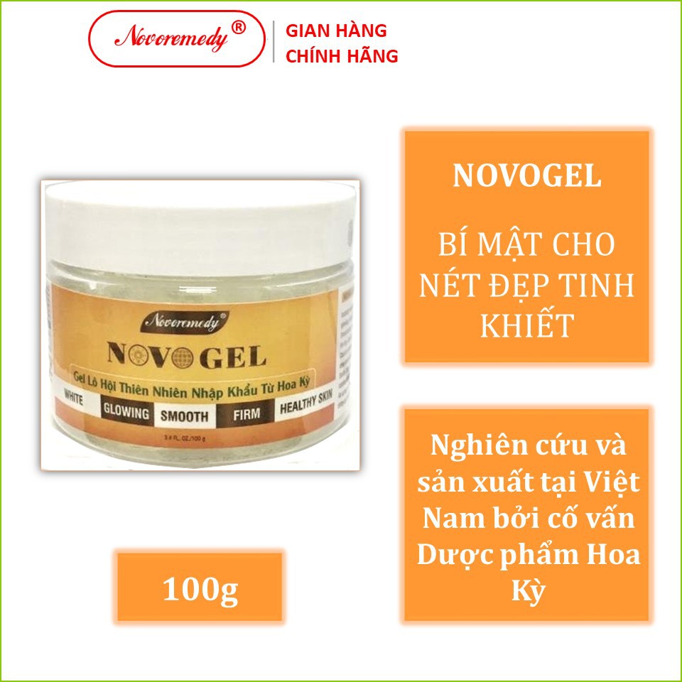 Kem dưỡng da NOVOGEL 100g | Shopee Việt Nam