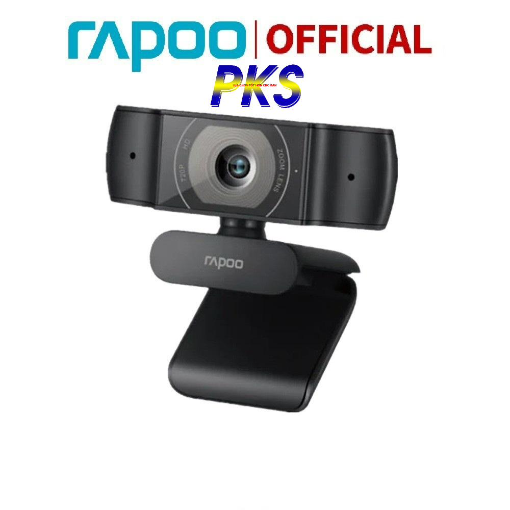 Webcam Rapoo C200 phân giải HD 1280x720 | Shopee Việt Nam