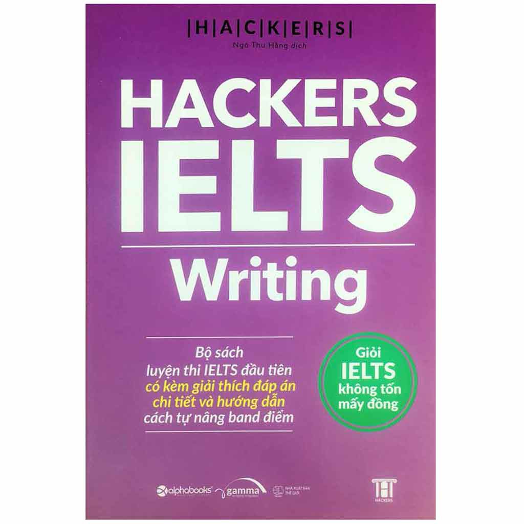 Sách - Hackers IELTS: Writing | Shopee Việt Nam