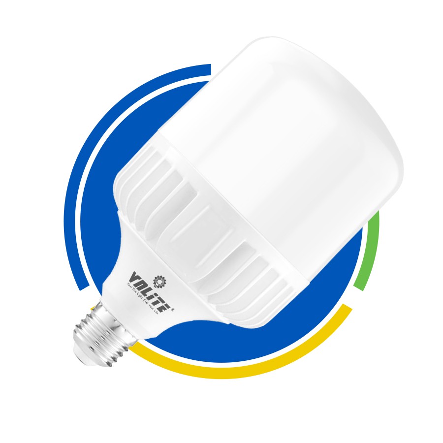 Đèn Led T BULB ALU 15W 20W 30W 40W 50W VNLITE [ Hàng Chính Hãng ] Gía ...