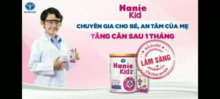 Lon Sữa Bột Dinh Dưỡng Hanie Kid Nutricare 900gr dành cho trẻ biếng ăn ...