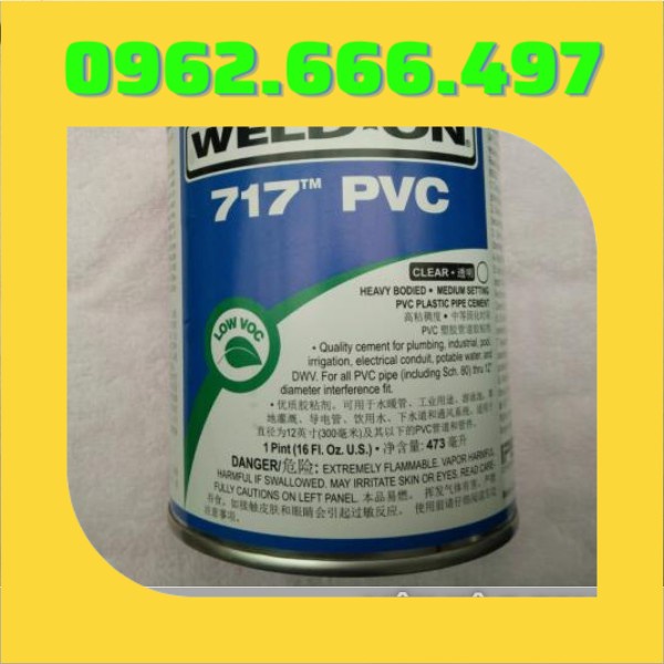 Keo dán PVC Weld on 717 | Shopee Việt Nam