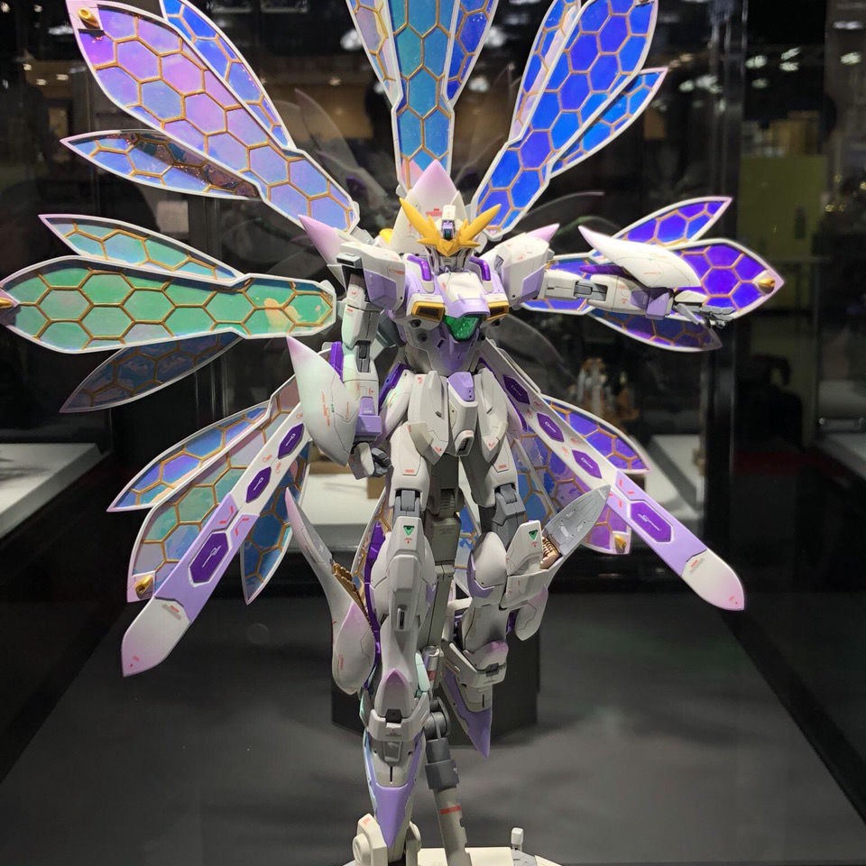 Giải phóng mặt bằng khi thua lỗ Hộp mù Gundam Unicorn Red Heresy Angel ...