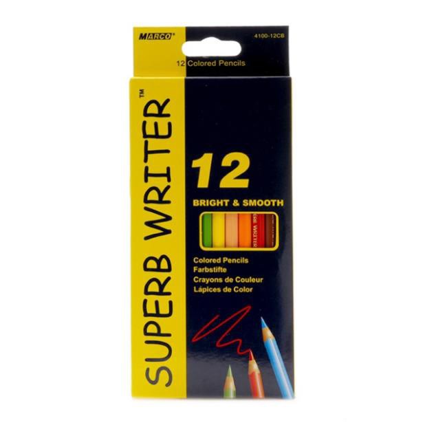 Chì Màu Superb Writer Marco - 12 Màu (410012CB) | Shopee Việt Nam