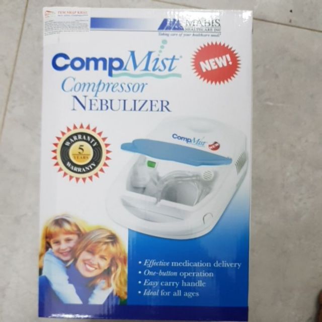 Máy Xông Khí Dung Compmist CHÍNH HÃNG BẢO HÀNH 5 NĂM | Shopee Việt Nam