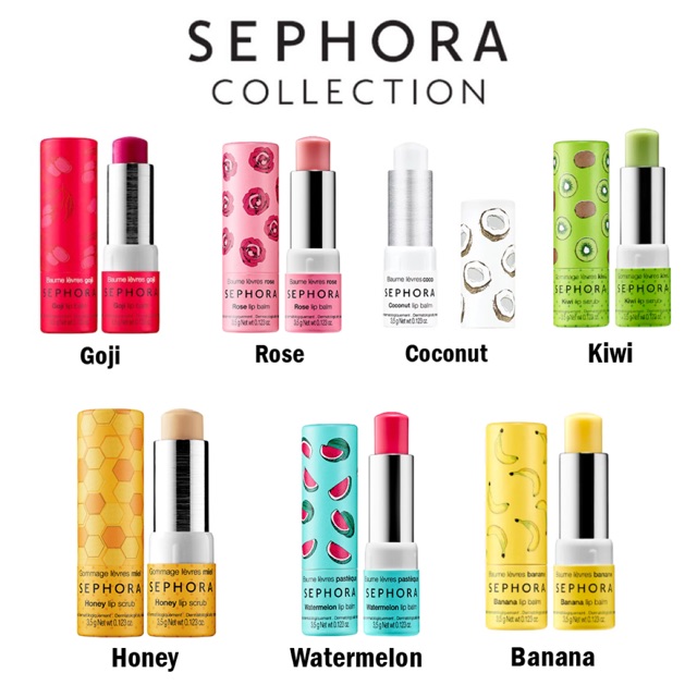 Son Dưỡng Môi Sephora Almond Lip Balm (CHÍNH HÃNG MỸ) | Shopee Việt Nam