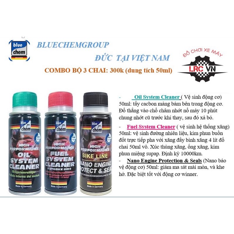 Bộ 3 Bluechem | Shopee Việt Nam