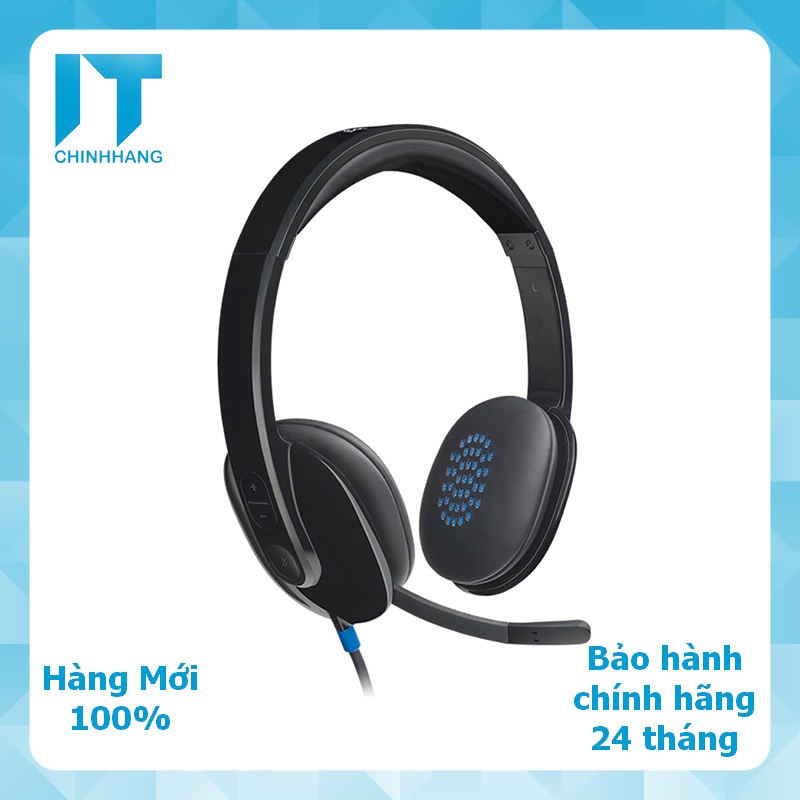 Tai nghe Logitech H540 USB Type-A - Hàng Chính Hãng | Shopee Việt Nam