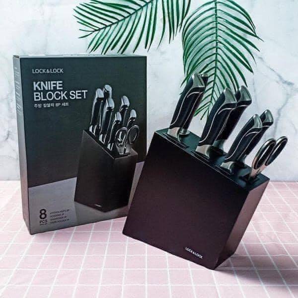 BỘ DAO 8 MÓN LOCK&LOCK CKK803 - HÀNG CHÍNH HÃNG | Shopee Việt Nam