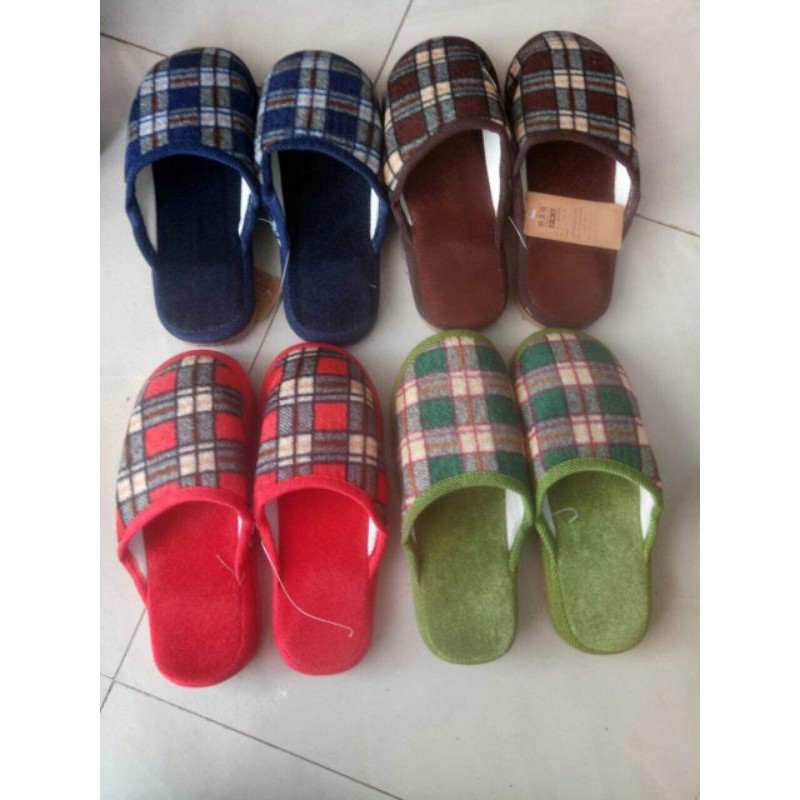 Dép nhung nỉ đi trong nhà | Shopee Việt Nam