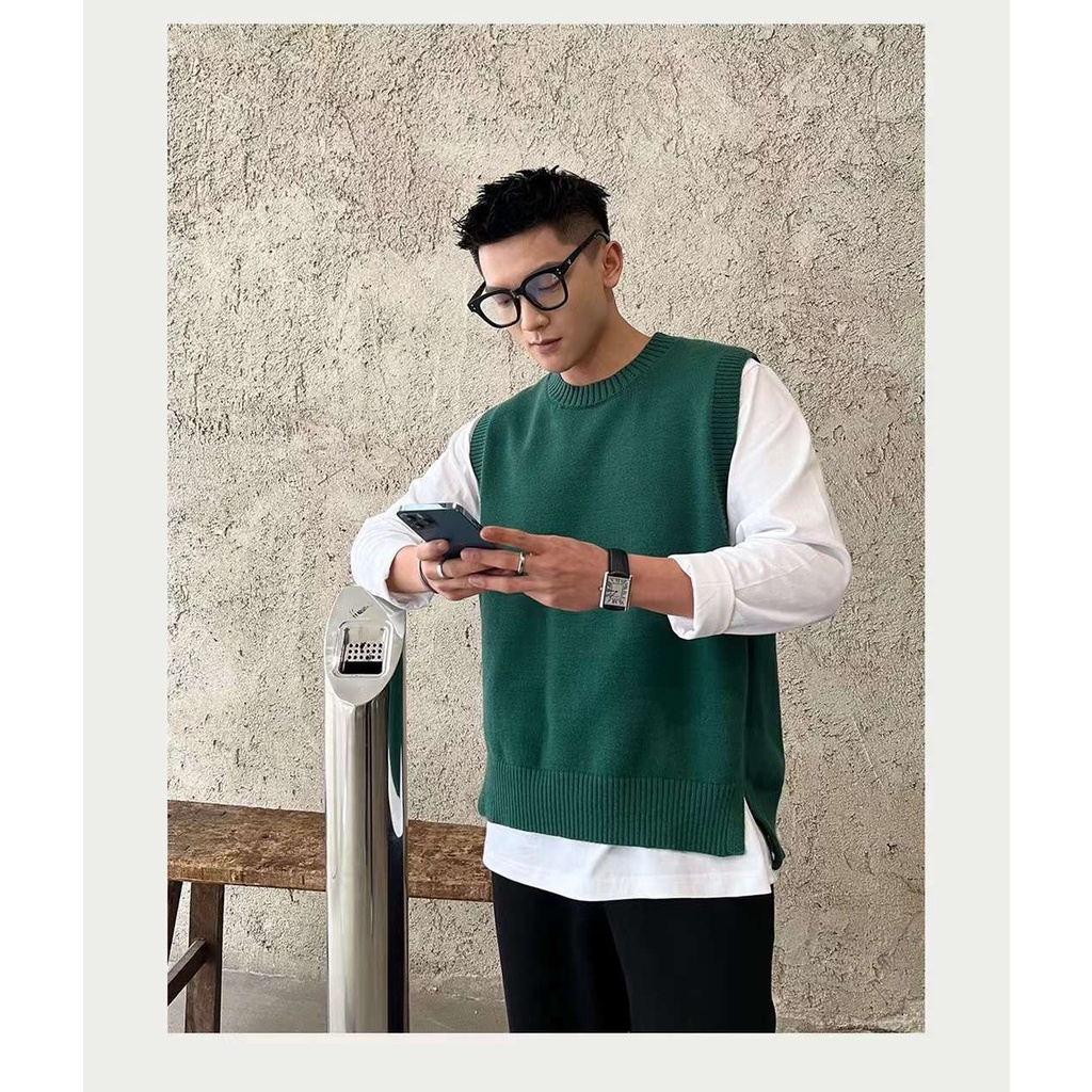 Áo Gile Len Trơn DNST 67003 | Shopee Việt Nam