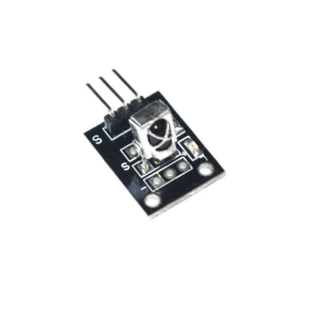 Bộ 5 mô đun cảm biến hồng ngoại KY-022 3pin TL1838 VS1838B 1838 ...