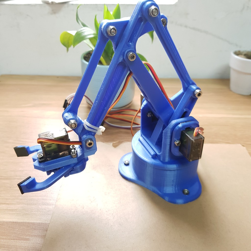 IN3D Cánh Tay Robot MG90S | Shopee Việt Nam