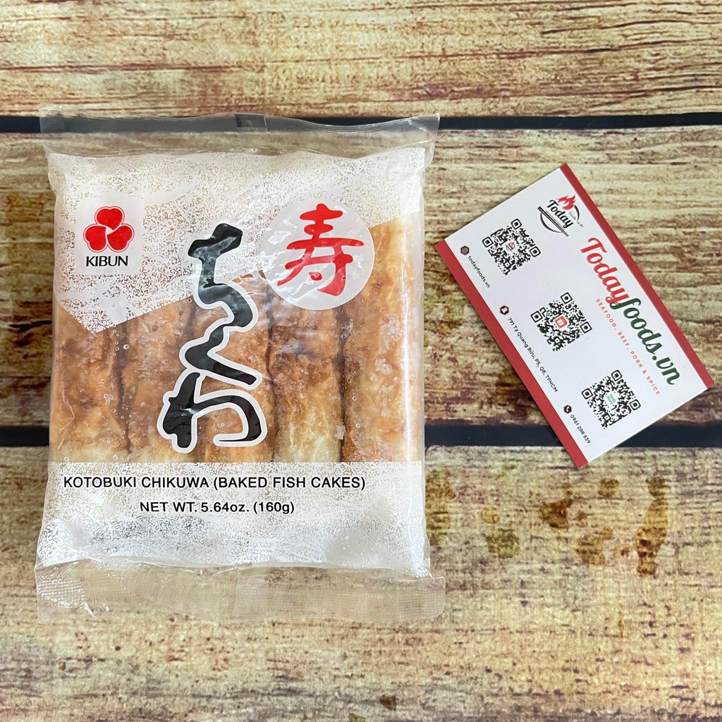 [CHỈ GIAO NỘI THÀNH HCM] Chả cá Kotobuki Chikuwa (32gx5/gói) [đông lạnh ...