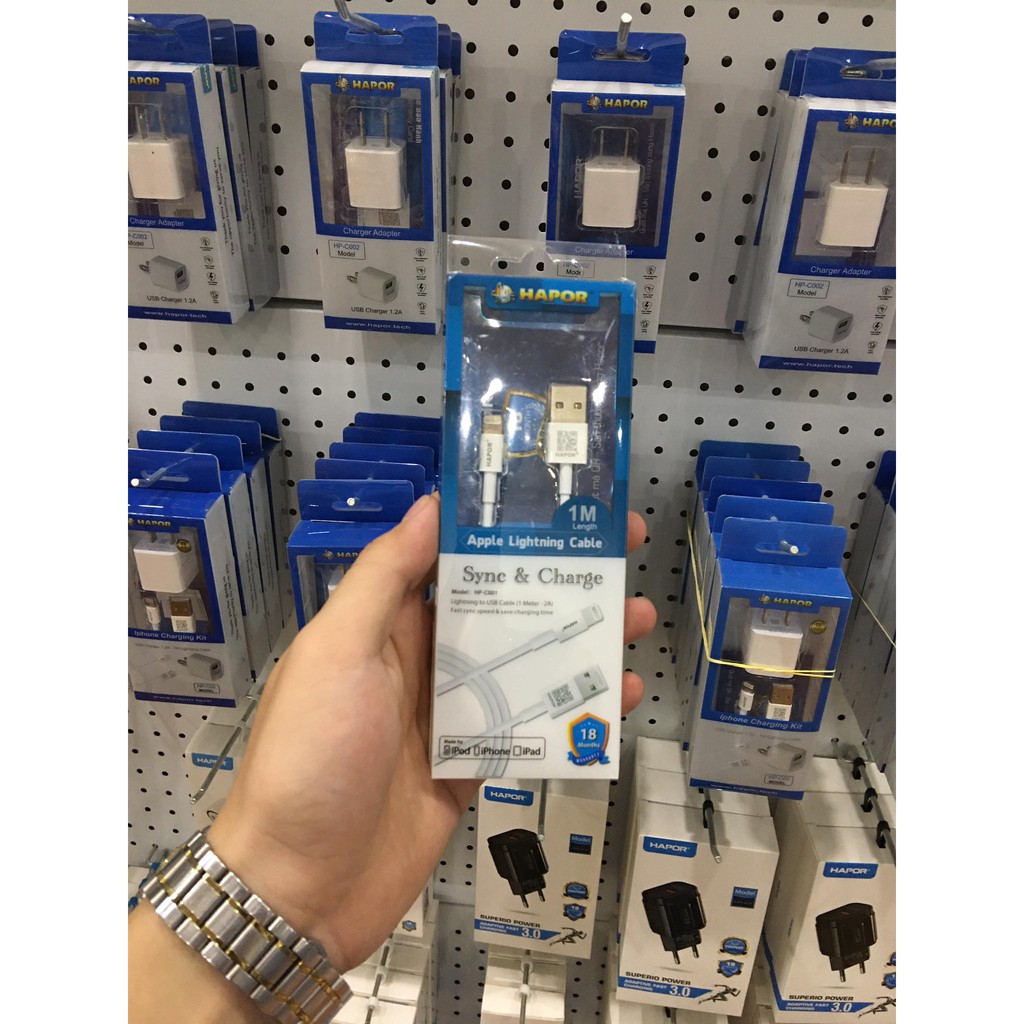 Cáp sạc HAPOR chính hãng | Shopee Việt Nam