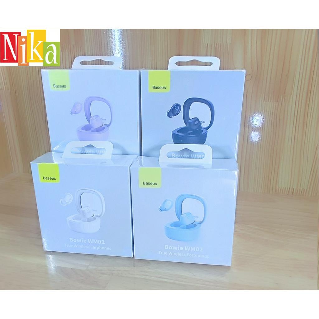 Tai nghe không dây Bluetooth Baseus WM02 | Shopee Việt Nam