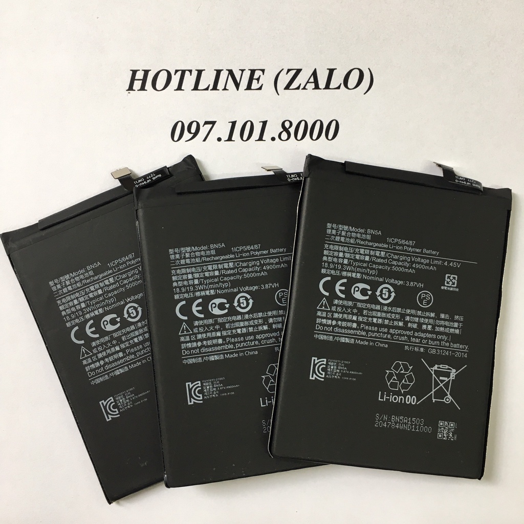 Pin Xiaomi Redmi Note 10 5G | BN5A 5000mAh | Shopee Việt Nam