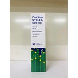[CHÍNH HÃNG] SỦI CALCIUM STELLA 500MG (20 VIÊN) | Shopee Việt Nam