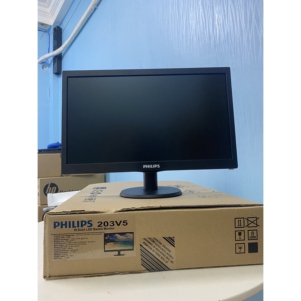 Màn Hình Vi Tính Philips 20” 203v5 Full HD Likenew BH CTY 24 Tháng ...