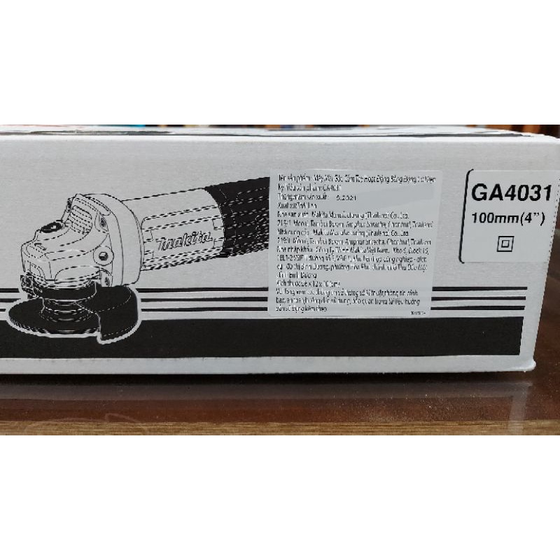 Máy mài góc cầm tay Makita GA4031- Angle Grinder (100MM/720W/Công Tắc ...