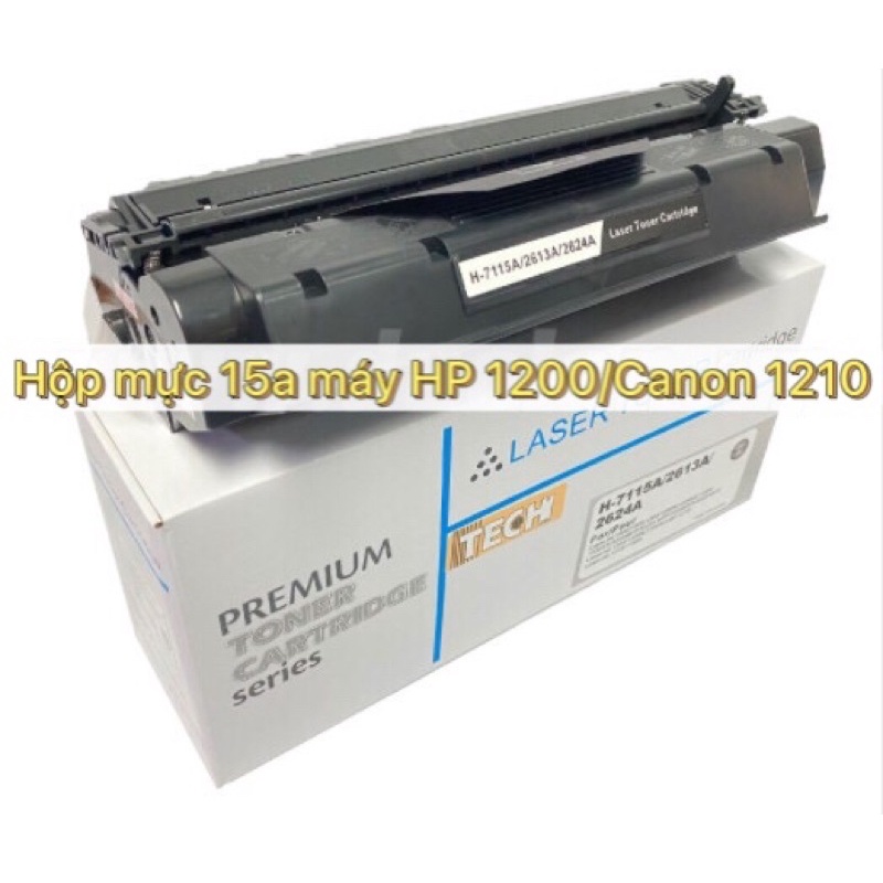 Hộp mực 15a nhập khẩu 100% máy in HP 1200/1220/ Canon LBP 1210 (Full ...