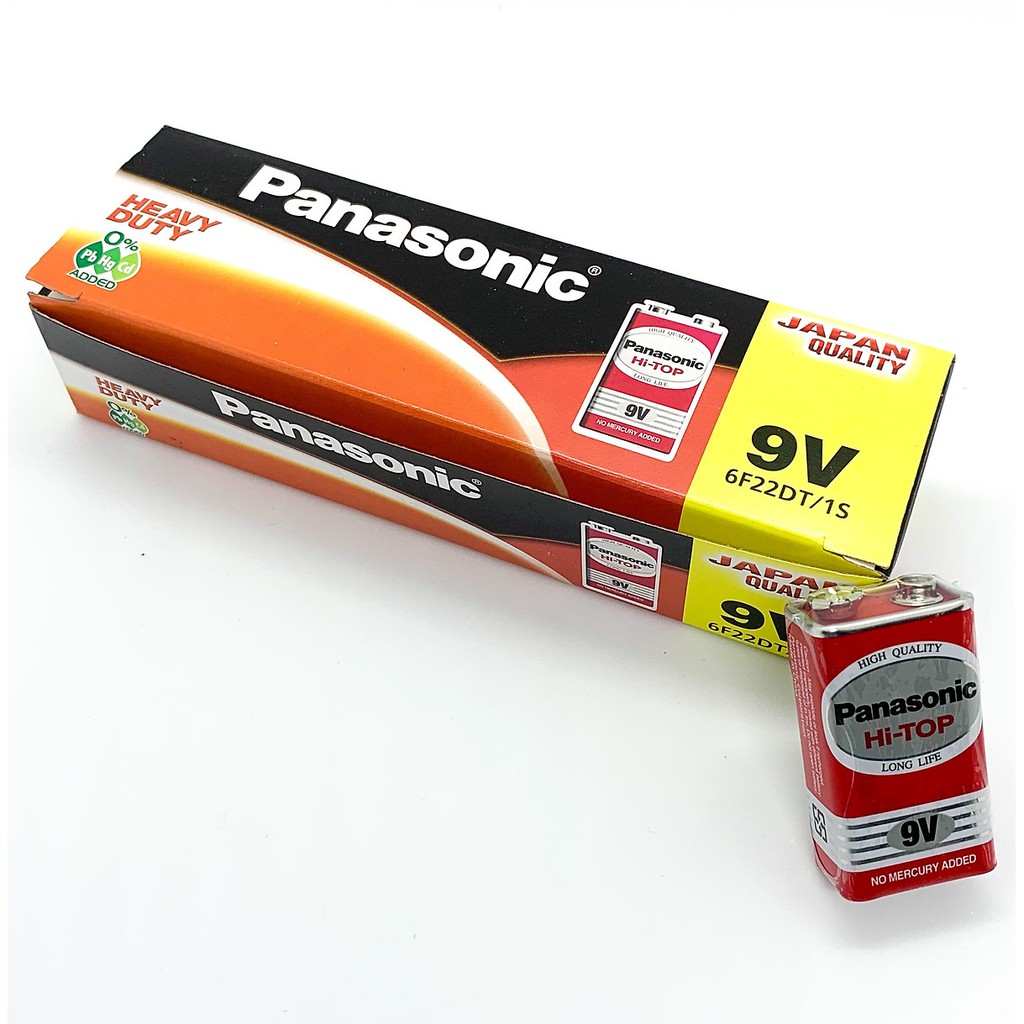 Pin 9V Panasonic Hàng Chính Hãng - Gía 1 viên | Shopee Việt Nam