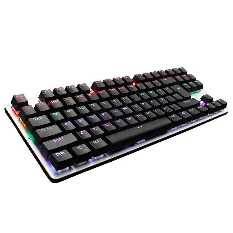 Keyboard HP GK-200 TKL Chính hãng (Phím cơ, 87 key, Blue Switch, 10 chế ...