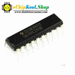 IC 74HC245 DIP 20 - IC đệm tín hiệu nâng dòng 74HC245 - Combo 5 chiếc | Shopee Việt Nam
