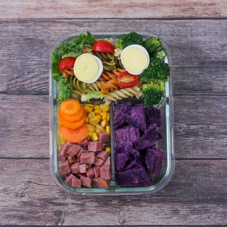 Hộp Thủy Tinh Chia 3 Ngăn LocknLock LLG458- 1040ml - Hàng chính Hãng ...