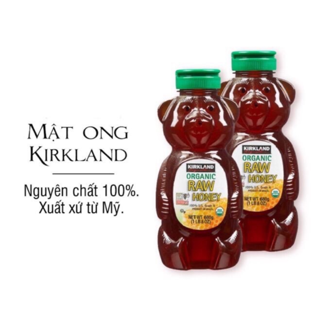 🌻🌼[HSD 12/2025] Mật Ong KIRKLAND Signature ORGANIC HONEY 680g🌼🌻 | Shopee Việt Nam