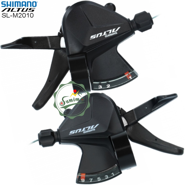Tay bấm xã SHIMANO Altus SL-M2010 3x9 Speed - Chính hãng | Shopee Việt Nam