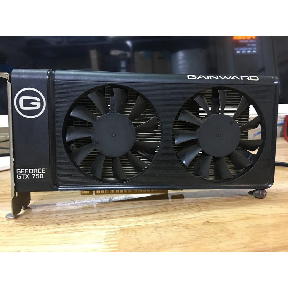 HDGD Card Màn Hình Gainward GTX750 1Gb DDR5 2Fan 25 N64 | Shopee Việt Nam