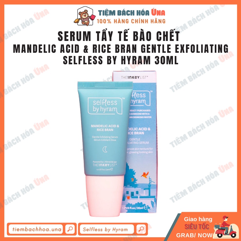 Serum tẩy tế bào chết Mandelic Acid & Rice Bran Gentle Exfoliating ...