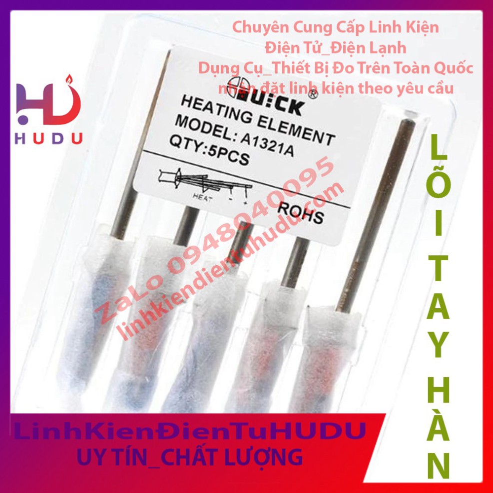 Lõi nhiệt thép cho Quick 936A/C+ 969A/C+ 705/706W+ tay hàn 907A/907C ...