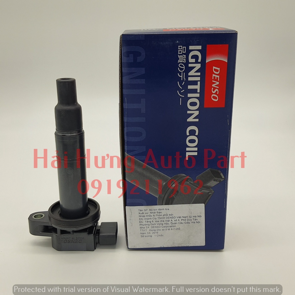 [ Sl 1 cái ] Mobin (Bobin) đánh lửa Toyota Camry, RAV4, Highlander 2007 ...