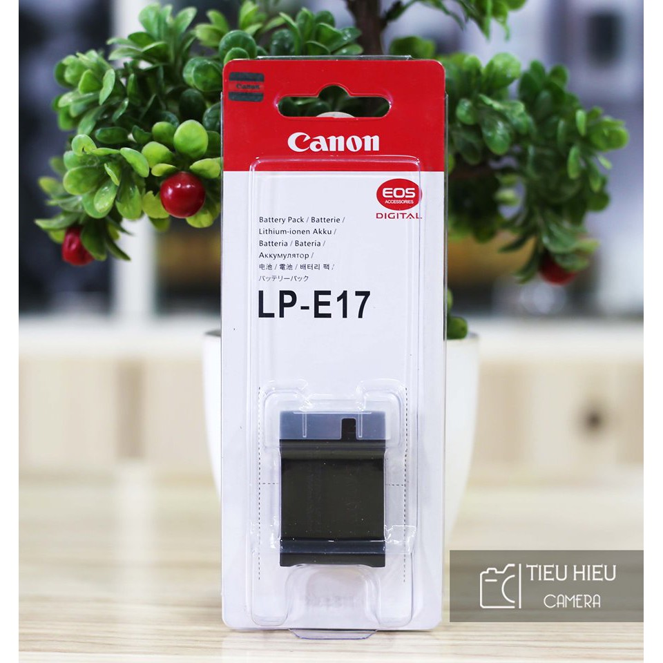 Pin Canon LP-E17 ( LP E17 ) sử dụng cho dòng Canon 750D, 760D, 800D ...