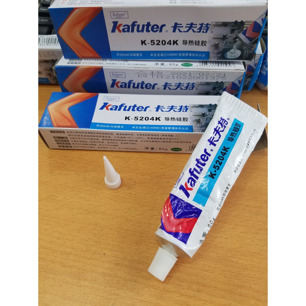 Keo tản nhiệt Kafuter K-5204K tốc độ khô nhanh hơn,gắn kết bền bỉ hơn | Shopee Việt Nam