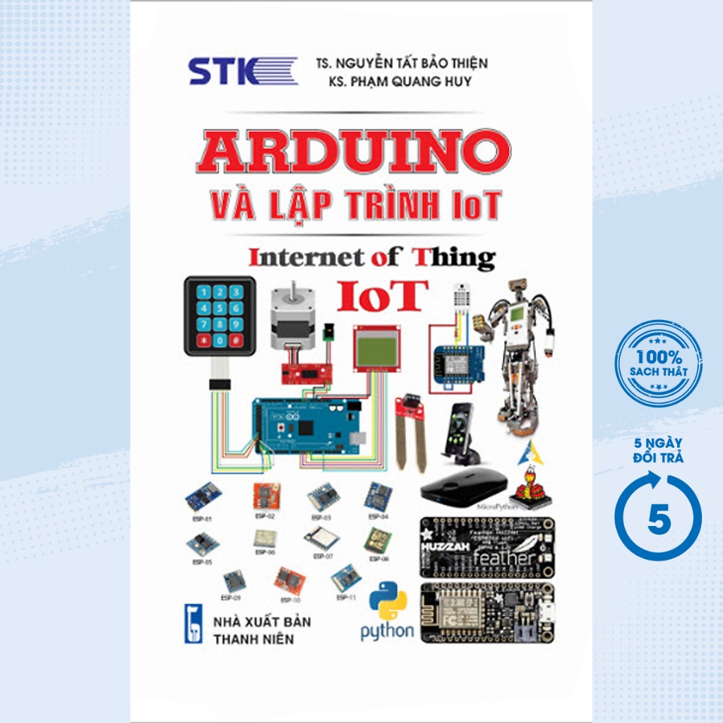 Sách - Arduino Và Lập Trình IoT - STK | Shopee Việt Nam
