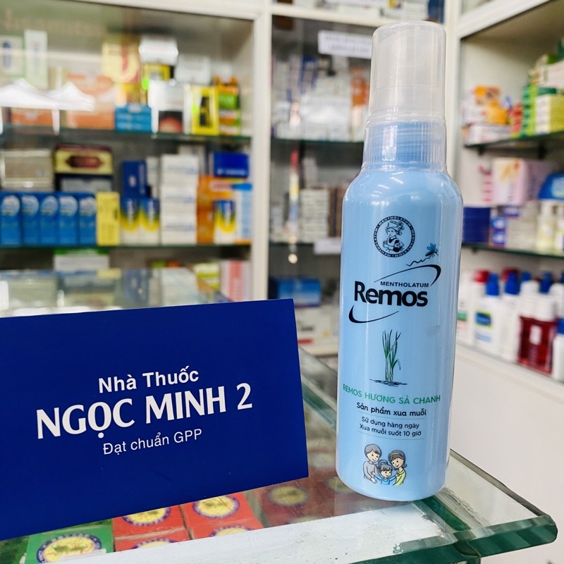 [Chính Hãng] REMOS (đủ hương đủ loại) Sả chanh , Lavender ,baby cream ...