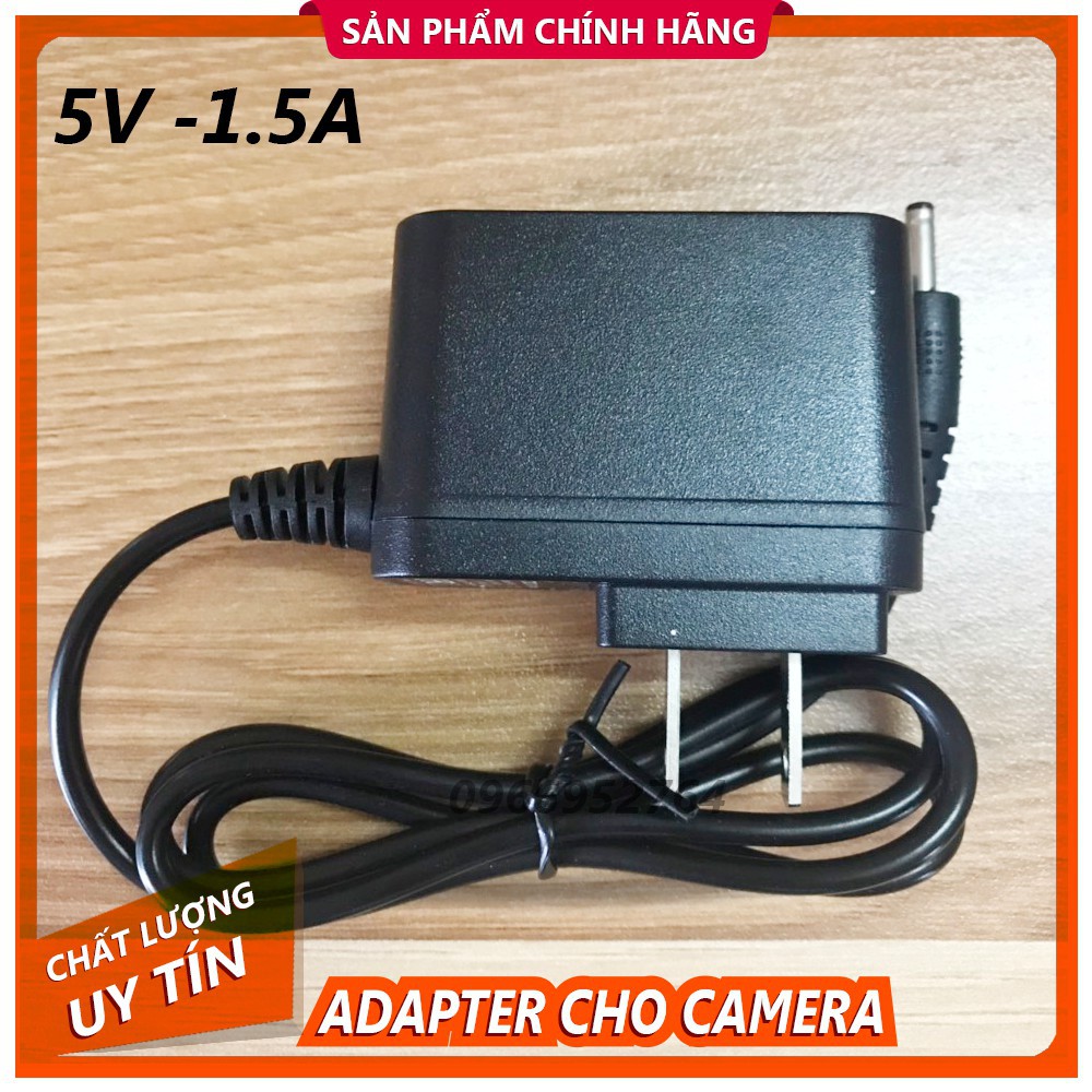 Nguồn Adapter Cho Camera Ip và Tivibox 5V 1,5A | Shopee Việt Nam