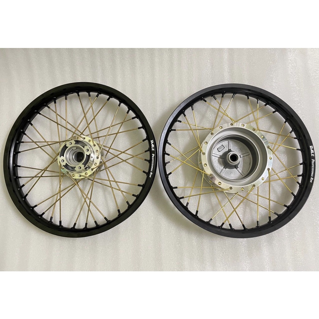 BỘ CĂM ĐÙM NIỀNG(VÀNH NAN) YAMAHA NOUVO 3 6 LUVIAS MIO BẢN 1.4*14 LÊN ...