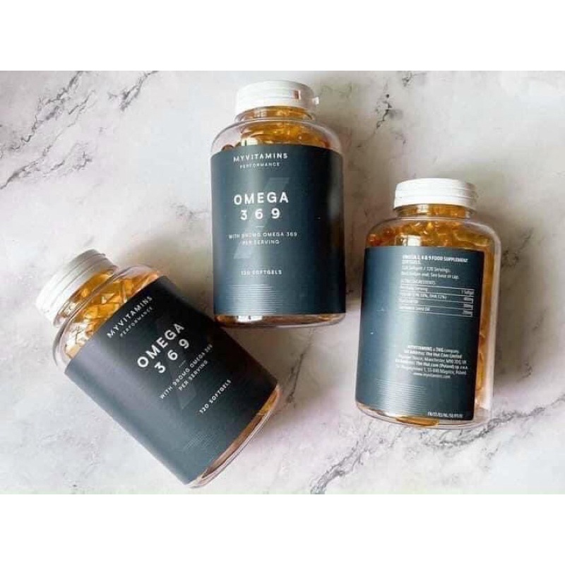 Viên uống đẹp da Omg369 120v | Shopee Việt Nam