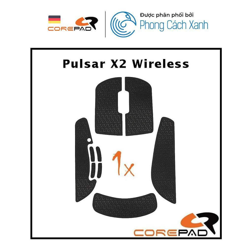 Bộ Grip Tape Miếng Dán Chống Trượt Corepad Soft Grips Pulsar X2 Wireless Shopee Việt Nam