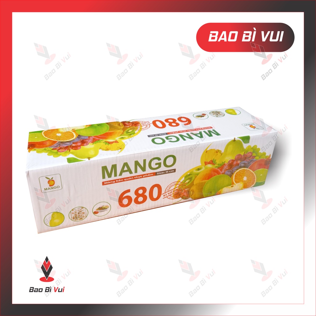 Màng bọc thực phẩm PVC cỡ lớn 680 BAO BÌ VUI | Shopee Việt Nam