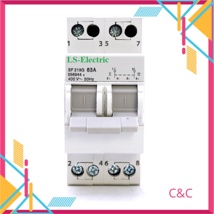 Bộ chuyển đổi nguồn điện cho 2 công tơ 220V 63A LS-Electric -HÀNG CHÍNH HÃNG | Shopee Việt Nam