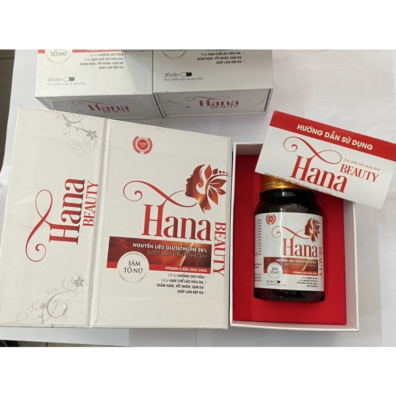 collagen hana beauty ,viên uống bổ sung collagen làm đẹp da | Shopee ...