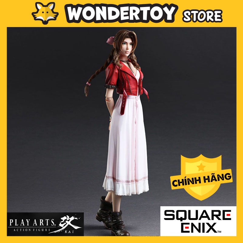 Mô hình Chính Hãng Square Enix Play Arts Aerith Final fantasy VII ...