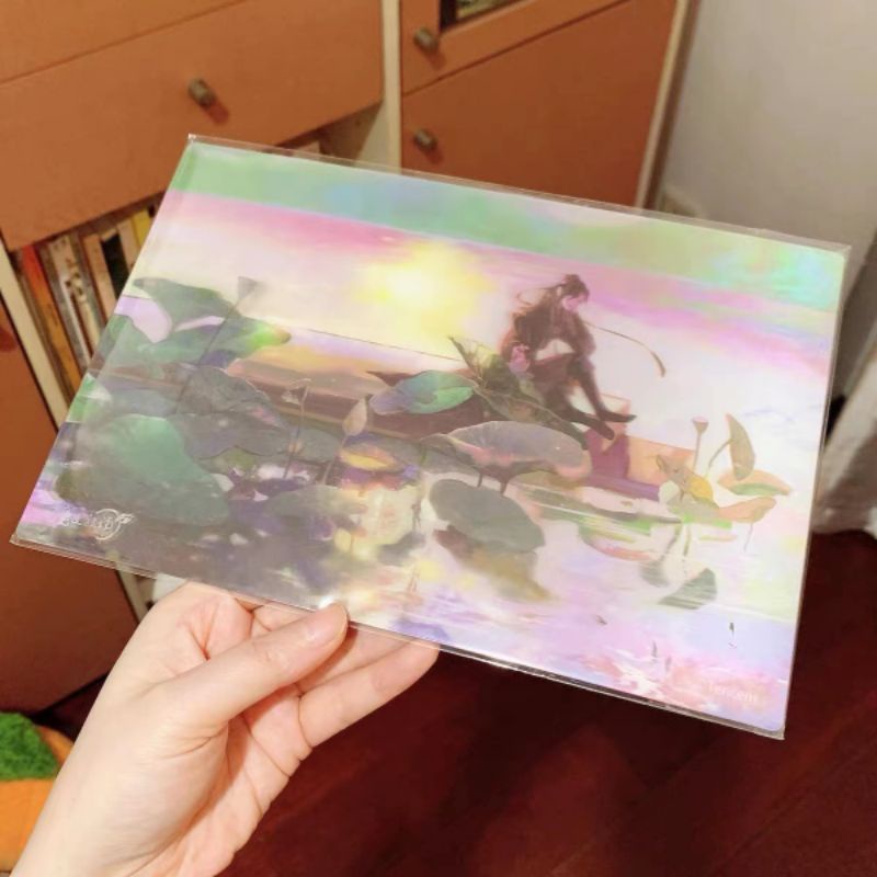 Card 3D nhấp nháy Ma Đạo Tổ Sư siêu to khổng lồ, chính hãng Kaze ...